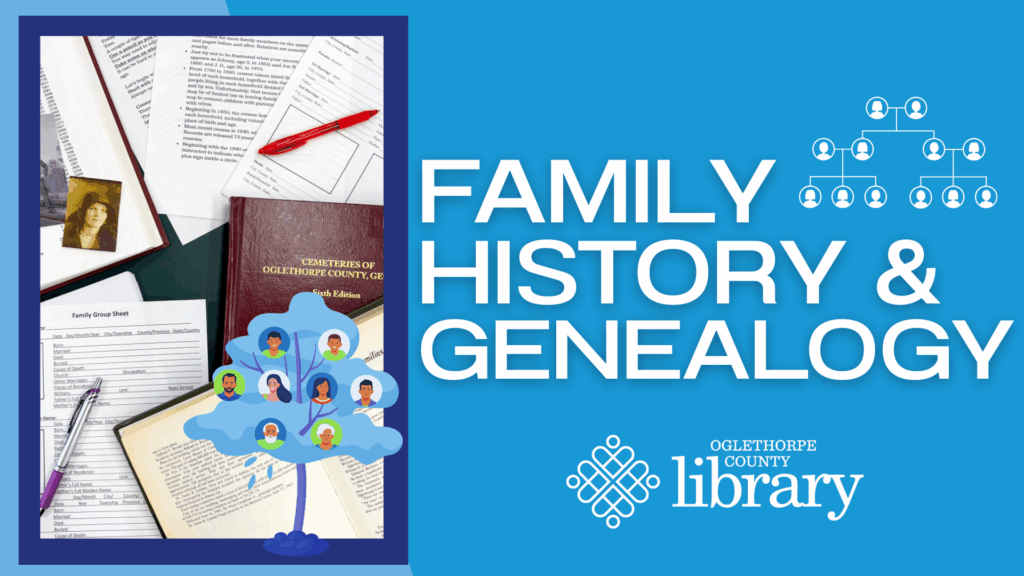 Family History & Genealogy - Athens Regional Library System
