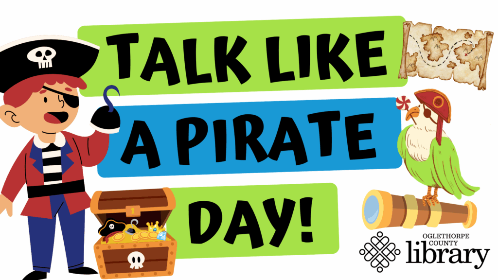 Talk Like a Pirate Day - Athens Regional Library System